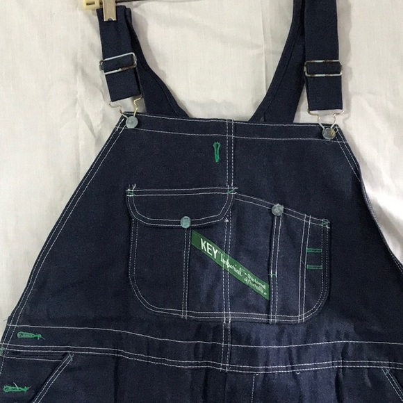 Key | Jeans | Vintage Mens Key Imperial Bib Overalls 46x32 | Poshmark